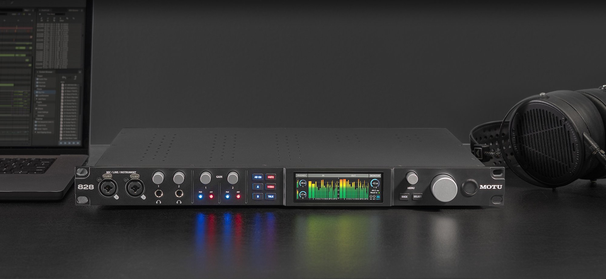 Nueva Motu 828: un clásico que se rediseña una vez más | Hispasonic